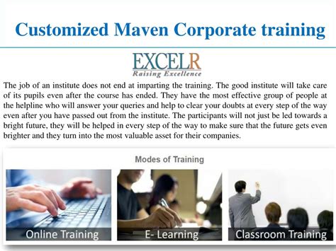 PPT Make A Greater Future With Aid Of Apache Maven Training