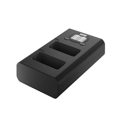 Ładowarka dwukanałowa Newell DL USB C do akumulatorów LP E17