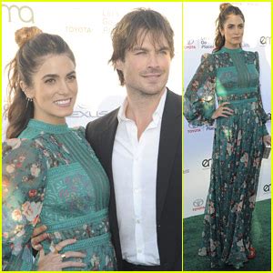 Ian Somerhalder Nikki Reed Step Out After Birth Control Pill