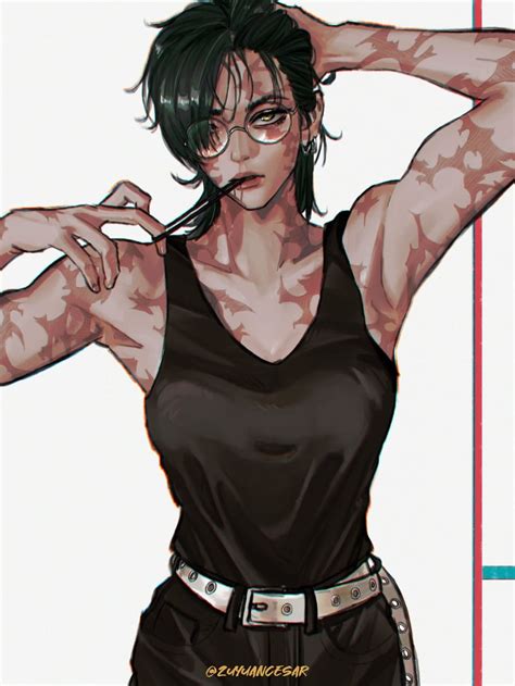 Zen In Maki Jujutsu Kaisen Drawn By Zu Yuan Cesar Danbooru