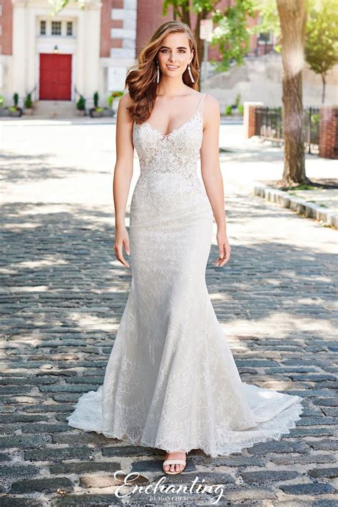 Lace Wedding Dresses Enchanting By Mon Cheri