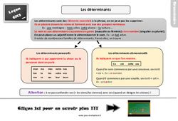 Evaluation Article Et D Terminant Cm Bilan Et Controle Corrig