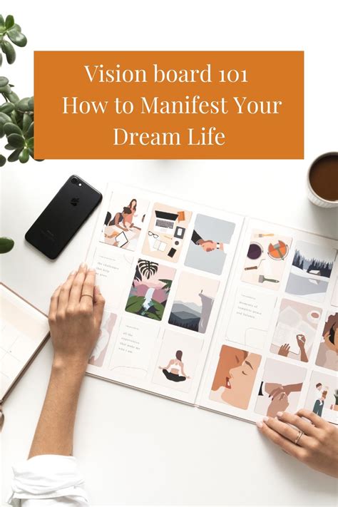 Vision Board 101 How To Manifest Your Dream Life Dream Life Vision