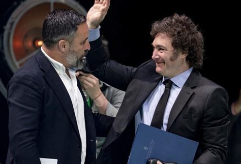 Milei volvió a cargar duro contra Pedro Sánchez Es un disparate