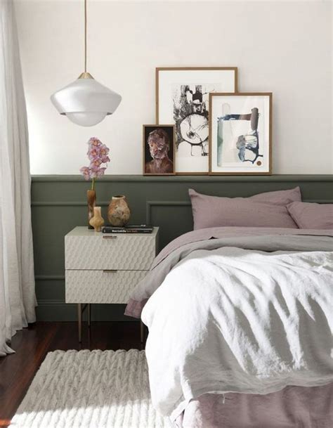 Décorez le mur au dessus de votre lit Elle Décoration