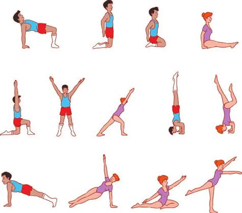 Movimentos de Ginástica para Todos Dicas Educação Física
