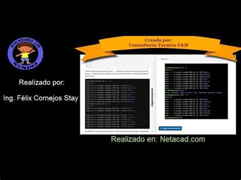Introduccion A Linux Cap Cap Mediante Netacad Youtube
