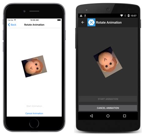 Simple Animations In Xamarin Forms Xamarin Microsoft Learn