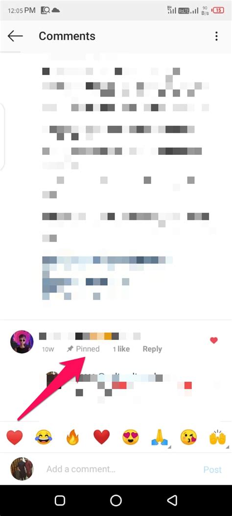 How To Pin Comments On Instagram App Via Smartphone