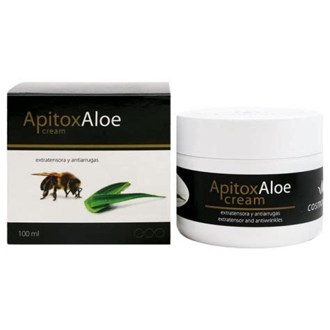 Crème au venin d abeille et Aloe Vera Anti rides Intense