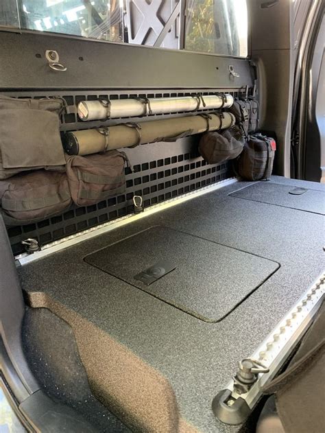 Rear Seat Delete Decks Rear Seat Decked Truck Bed Toyota Tacoma Mods