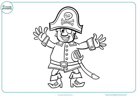 Dibujos De Piratas Para Colorear Al Abordaje