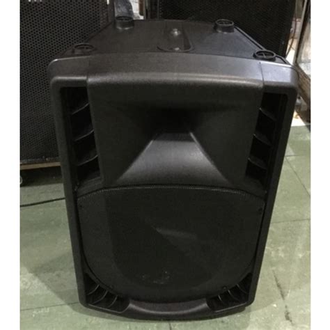 Jual Jual Buah Box Speaker Plastik Inch Monitor Model Rcf Lama