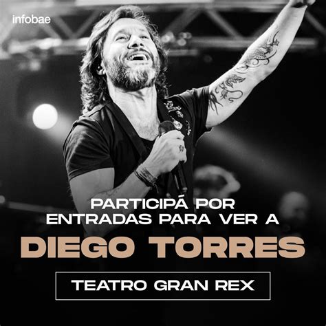 TeleShow on Twitter Querés ir a ver a Diego Torres Tenemos