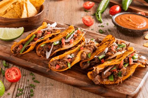Tacos Birria De B Uf La Mexicaine Recettes Mexicaines Old El Paso