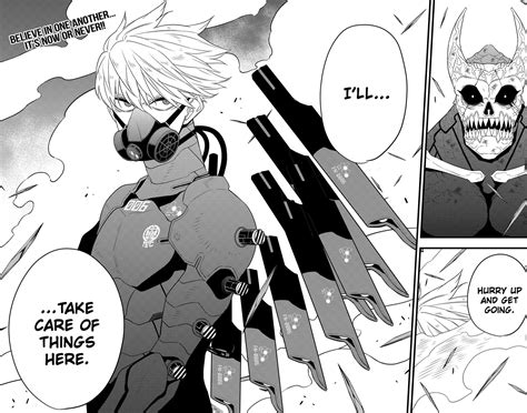 Kaiju No 8 Chapter 99 English Scan