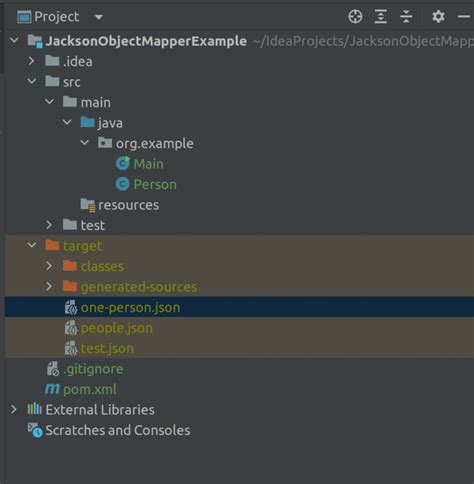java jackson objectmapper simplecoding