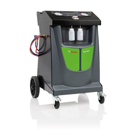 copy of BOSCH ACS 611 KLİMA GAZ DOLUM CİHAZI R134a OTOMATİK MANUEL