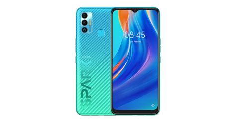 Tecno Spark T With Mediatek Helio G Mp Dual Camera Launched In