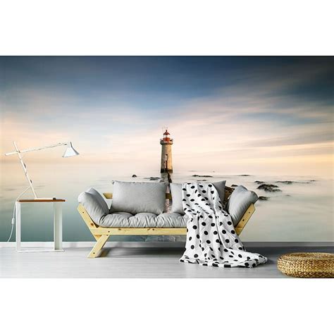 Papermoon Premium Collection Fototapete Leuchtturm B X H 200 X 149 Cm
