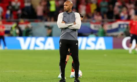Football Thierry Henry Nomm S Lectionneur De L Quipe De France