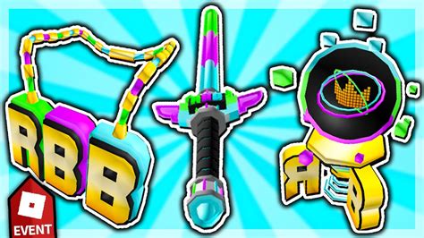 How To Get ALL ITEMS In RB BATTLES EVENT Season 3 Roblox FREE