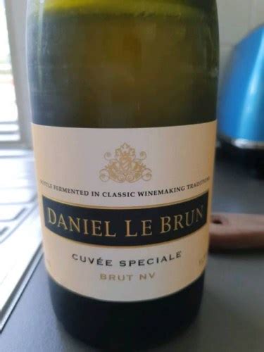 Daniel le Brun Cuvèe Speciale Brut Vivino