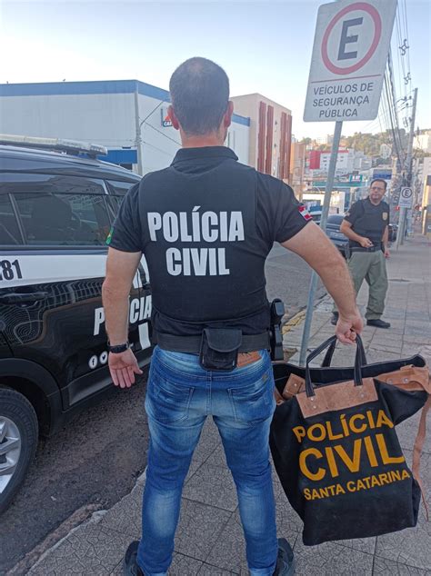 Polícia Civil desencadeia operação em Seara e Concórdia BelosF7