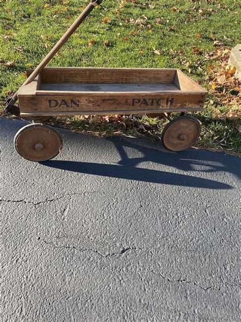 Antique Dan Patch Wooden Coaster Wagon Antique Price Guide Details Page