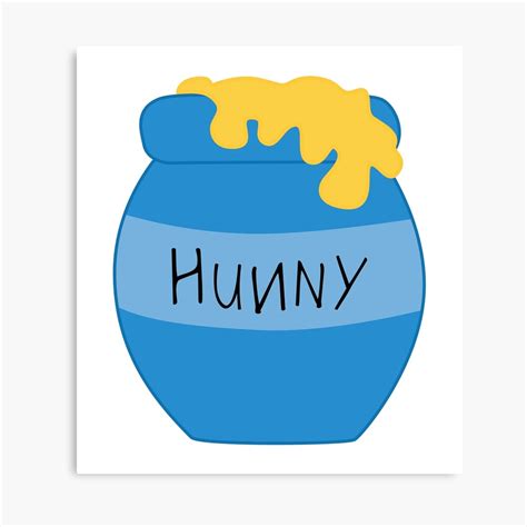 Winnie The Pooh Hunny Pot Clip Art 52 Koleksi Gambar