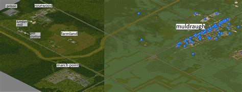 Project Zomboid Whole Map London Top Attractions Map