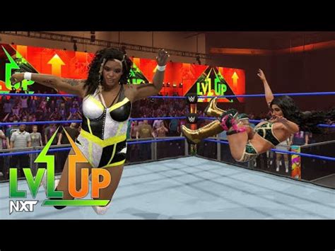 WWE 2K23 NXT LEVEL UP WILLOW NIGHTINGALE VS ARIANNA GRACE YouTube