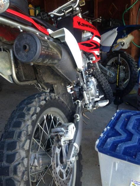 Buy 2009 Kawasaki KLX250s Street Legal Enduro Dirt Bike On 2040 Motos