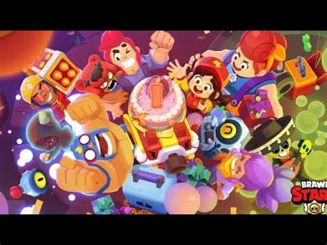 Je Passe Les K Troph Es Sur Brawl Stars Youtube