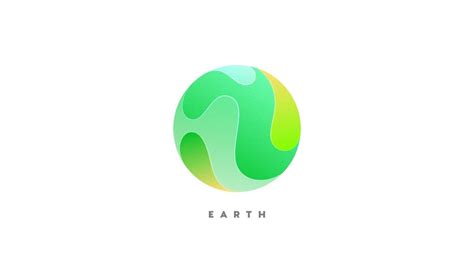 Earth Logo Design Concept Affinity Designer Earth Logo Logo Design