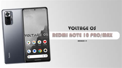 Voltage Os Custom Rom Review Redmi Note Pro Max Android