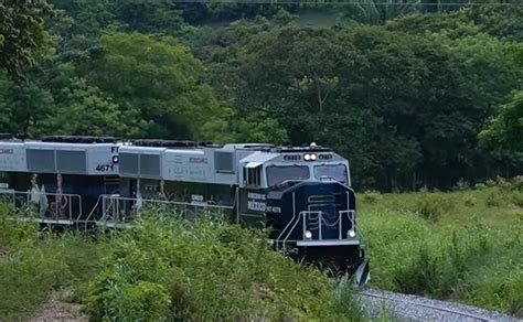 Tren Interoceánico del Istmo de Tehuantepec será inaugurado el 22 de
