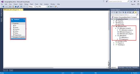 How To Use Grouping Data Operations With Database Using LINQ