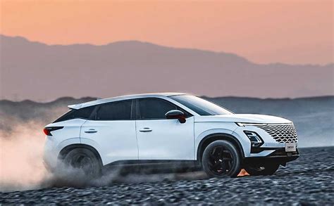 Chery OMODA 5 un nuevo SUV eléctrico llega a Italia en 2023 a la caza