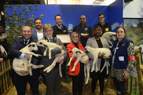 Le Lot Lhonneur Au Salon De Lagriculture Une Deuxi Me