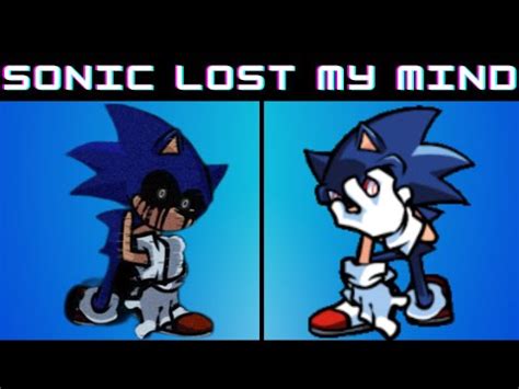 NEW Friday Night Funkin Sonic Lost My Mind Vs Xain FULL WEEK FNF Mod