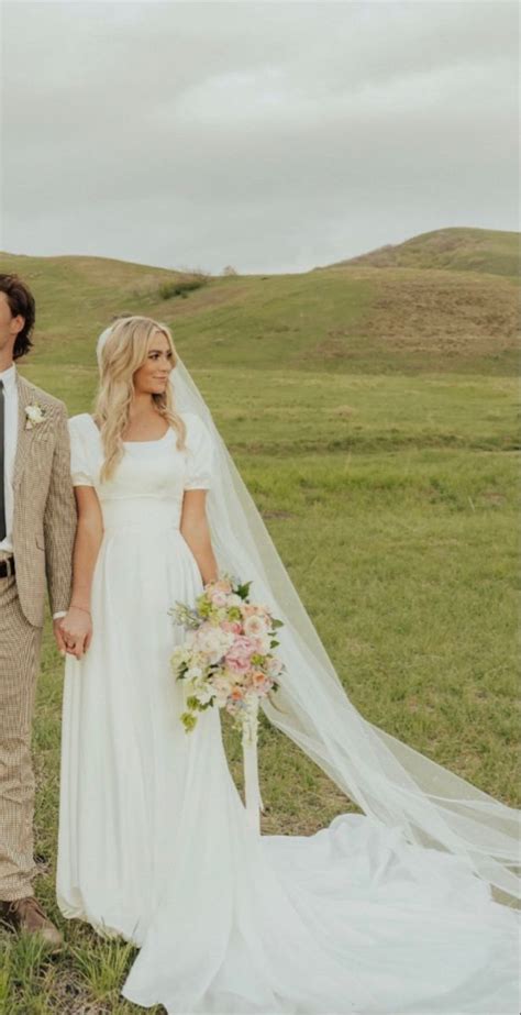 Pin On Dream Wedding In 2024 Modest Wedding Dresses Modest Wedding