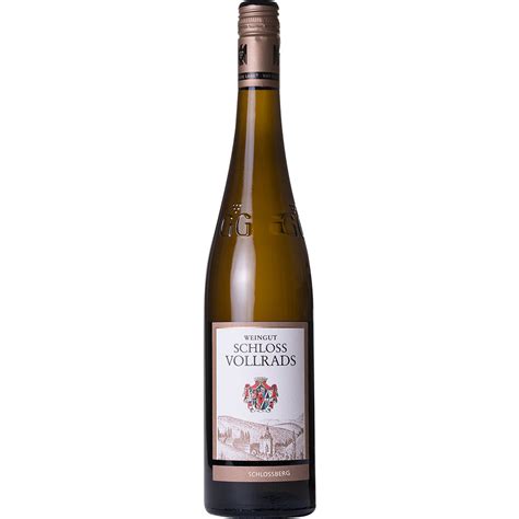 Schloss Vollrads 2021 Schlossberg Riesling GG VDP Grosse Lage Trocken