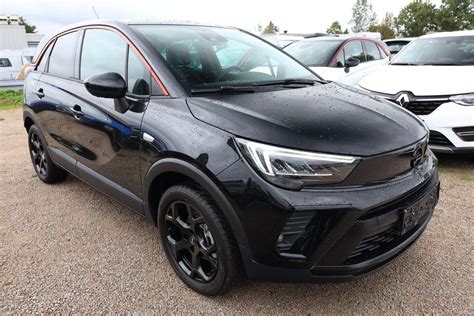 Opel Crossland Turbo 1 2 130 Aut GS Line SHZ LED Kam Neuwagen Mit Rabatt