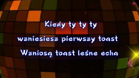 Karaoke S Owo Jedyne Ty Youtube