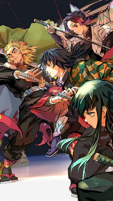 Aggregate 59 Demon Slayer Wallpaper Hashira Best In Cdgdbentre