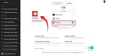 How To Use Chatgpt Opentable Plugin For Restaurant Bookings Easy