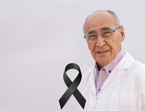 Despedimos con mucho dolor al Prof Dr René del Castillo Facultad de