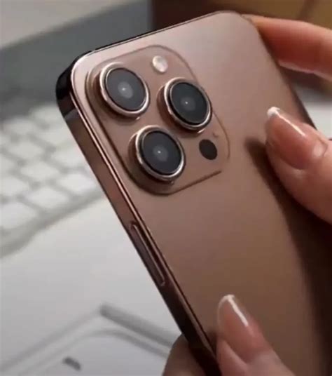 Hands On Video Of The Apple IPhone 16 Pro Max In Desert Titanium S24