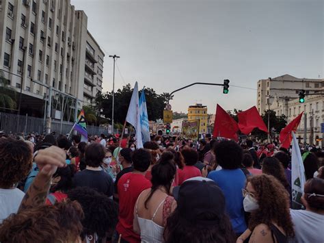 Movimentos Sociais Fazem Manifesta O Contra Aumento De Passagem De